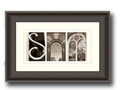 Alphabet Photography Products - Letter Art, Framed Art, Inspirational ...